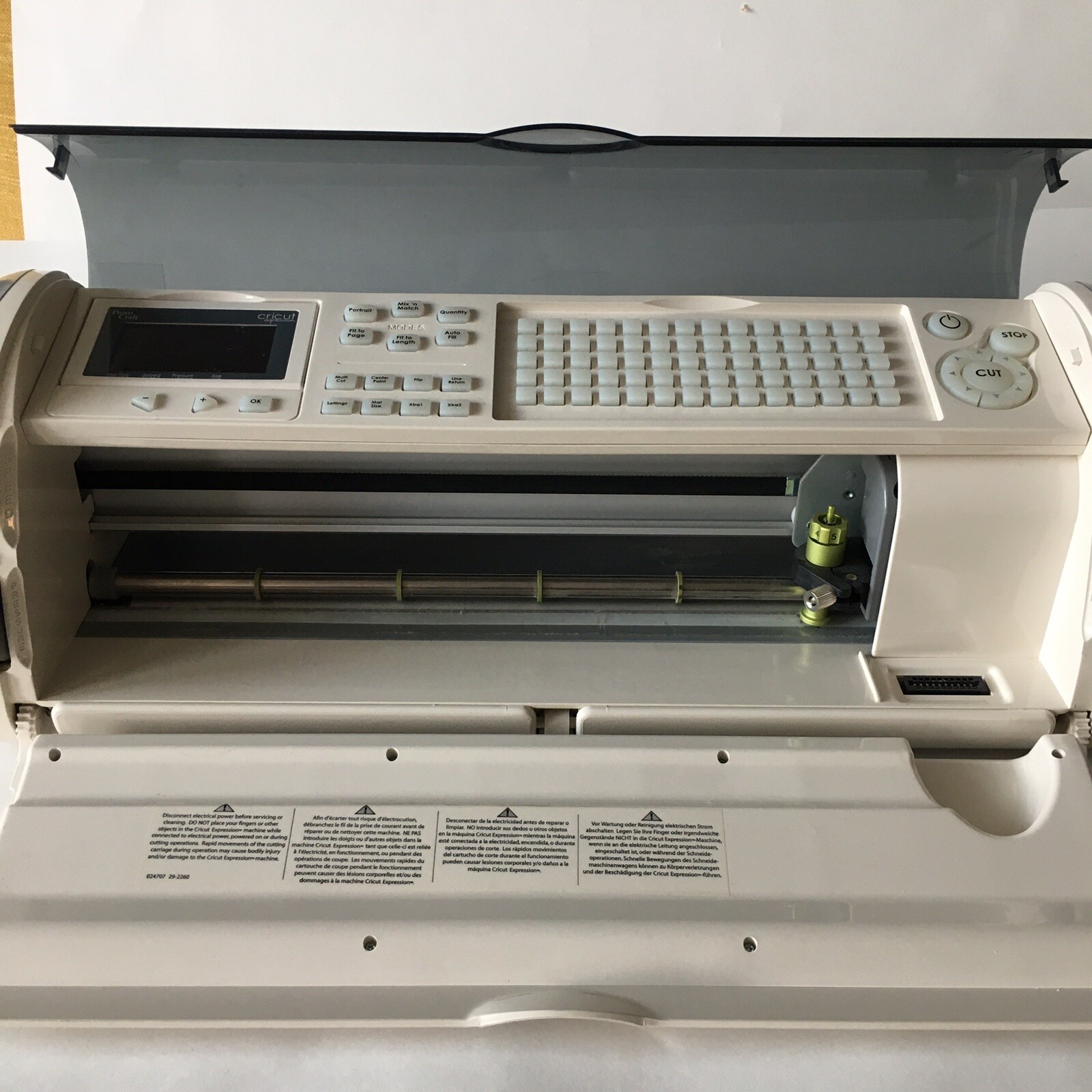 Cricut CREX001 Expression Machine for sale online | eBay