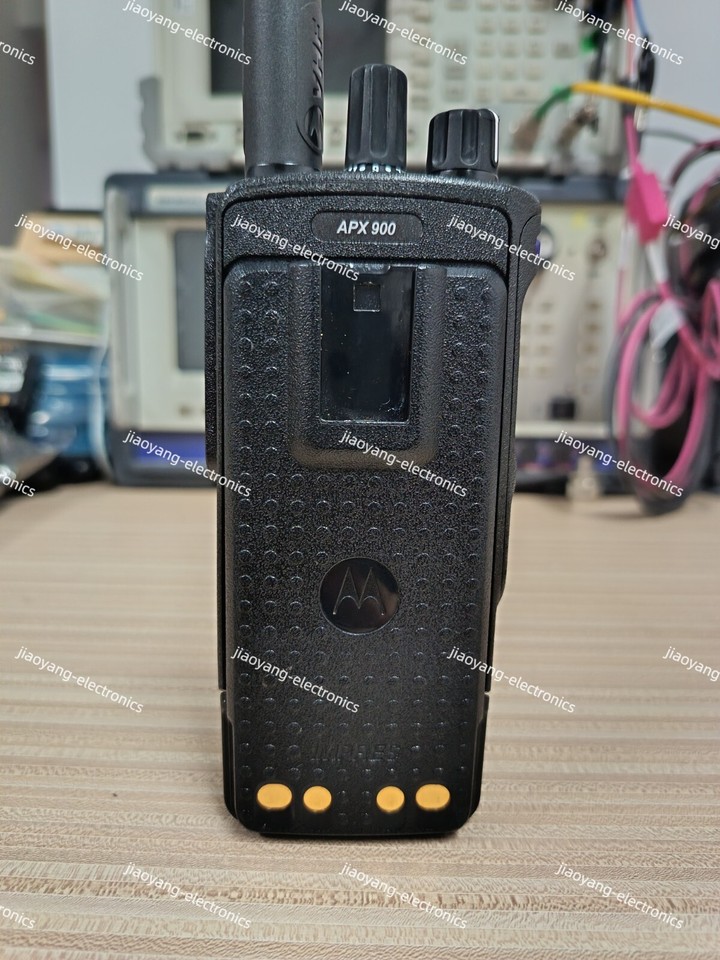 Motorola APX900 H92KDH9PW7AN ADP AES DES VHF (No battery and si500） | eBay