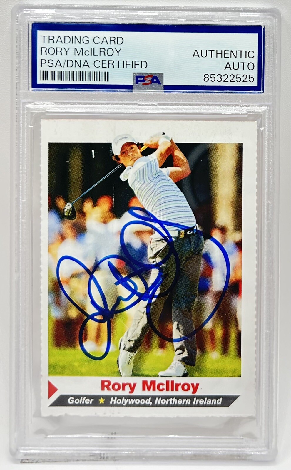 Rory Mcilroy Golf Memorabilia & Signed Golf Collectibles