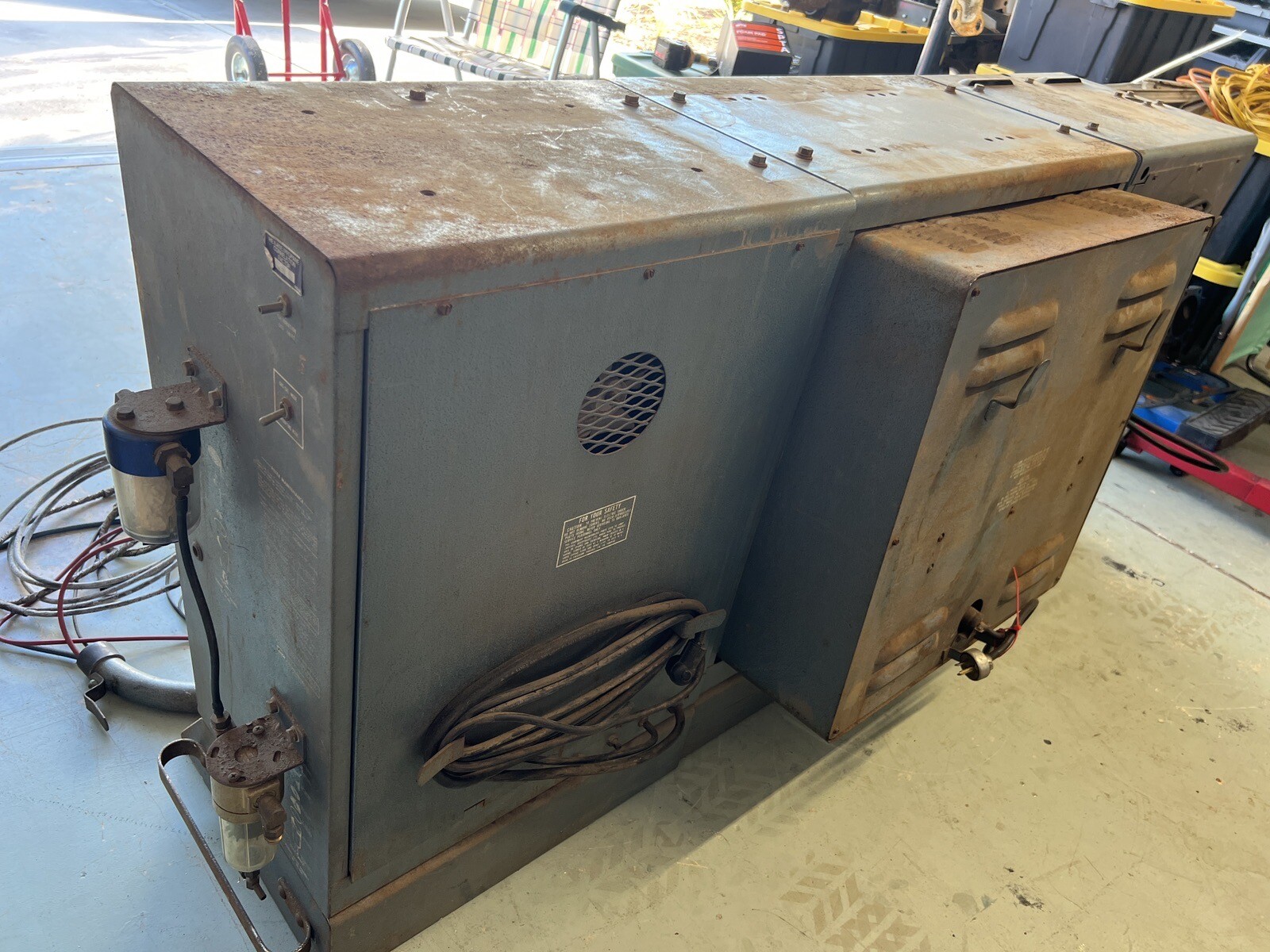 Sun Engine Diagnostic Sun Scope SS400/CYL Leakage/Tach Dwell/Exh Perf ...