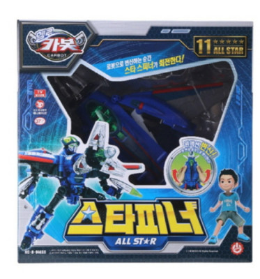 2024 NEW Hello Carbot STARPINNER ALL STAR Transformer Robot/korea toy ...