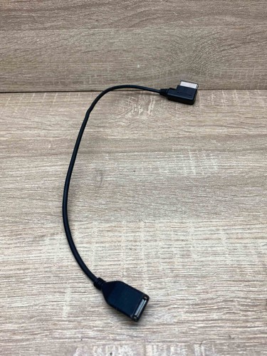 MB Cable To USB OE Mercedes Benz USB Entrée Aux Port Prise Douille | eBay