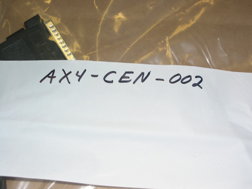 EMERSON SERVO, AX4-CEN-002, AXIMA COMMAND CABLE | eBay