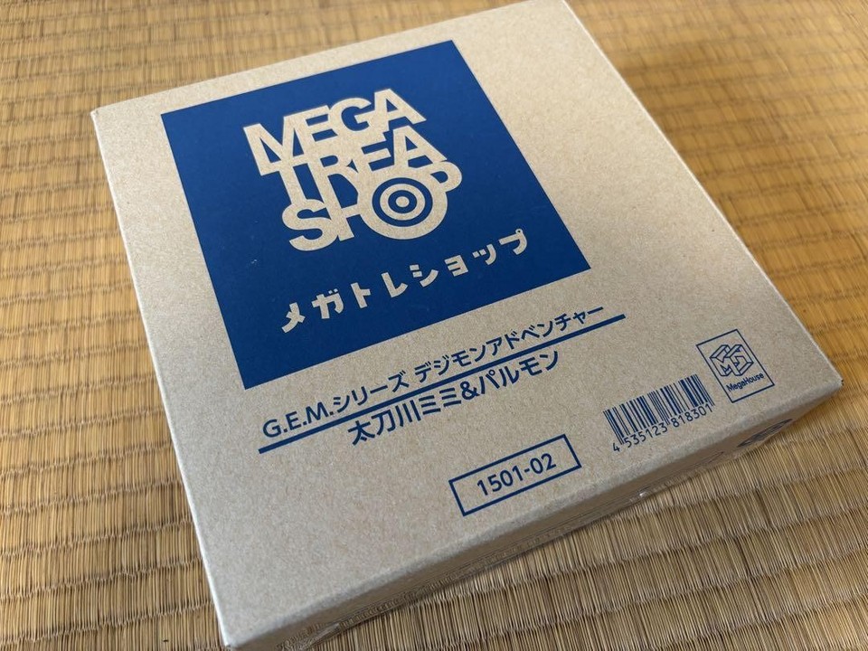 Digimon G.E.M. Series Mimi T. Tachikawa & Bemon Figure Set Unused | eBay