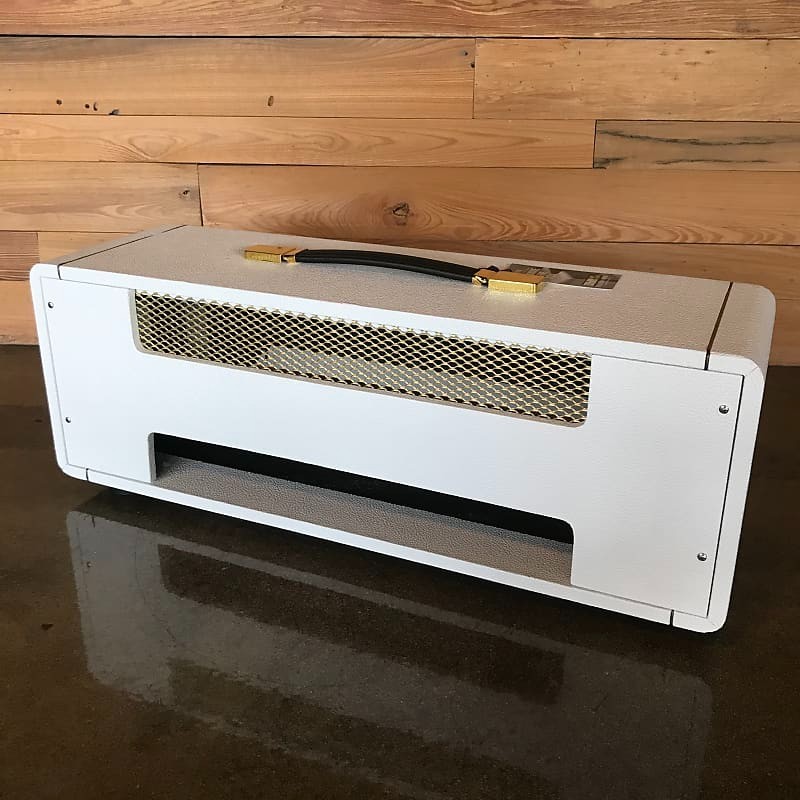 Mojotone Small box Head (JTM 45 + others) in White | eBay