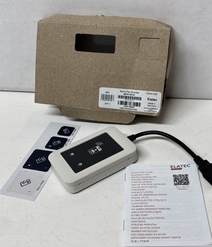 ELATEC TWN4 MultiTech 2 LF HF 497K18121 Programmable Rfid Card Reader ...