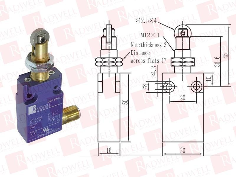 RADWELL VERIFIED SUBSTITUTE XCMD21F2C12-SUB / XCMD21F2C12SUB (BRAND NEW ...