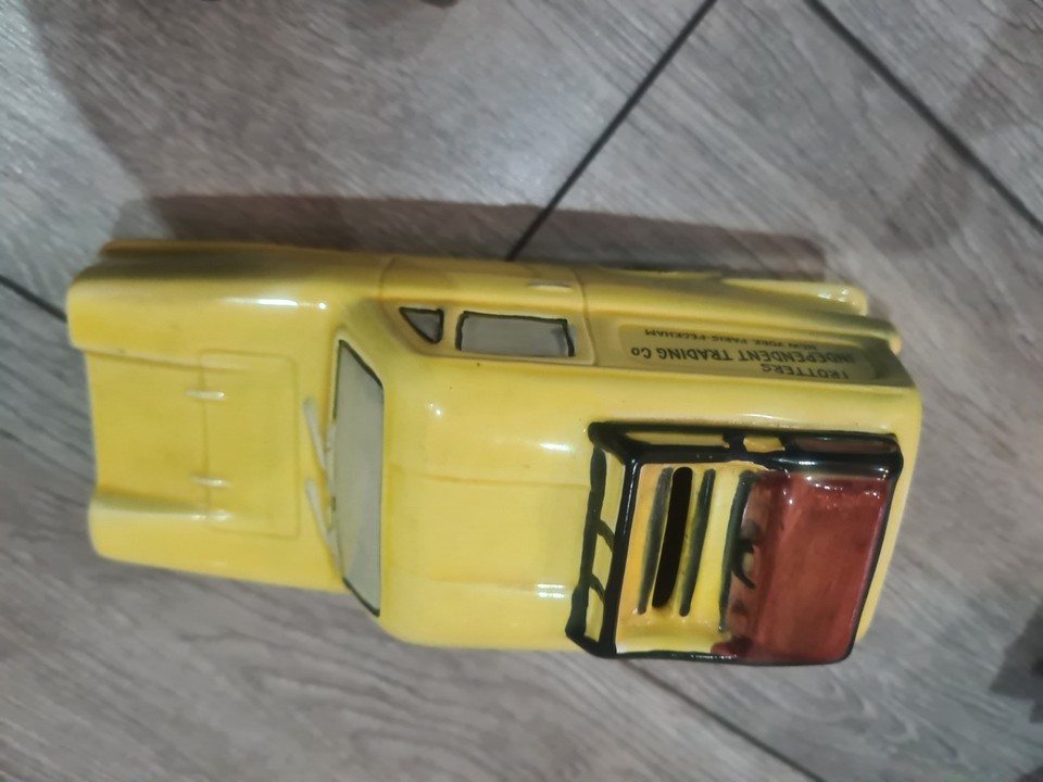 Only Fools And Horses Del Boy Boycie ceramic Money Bank Van Collectable ...