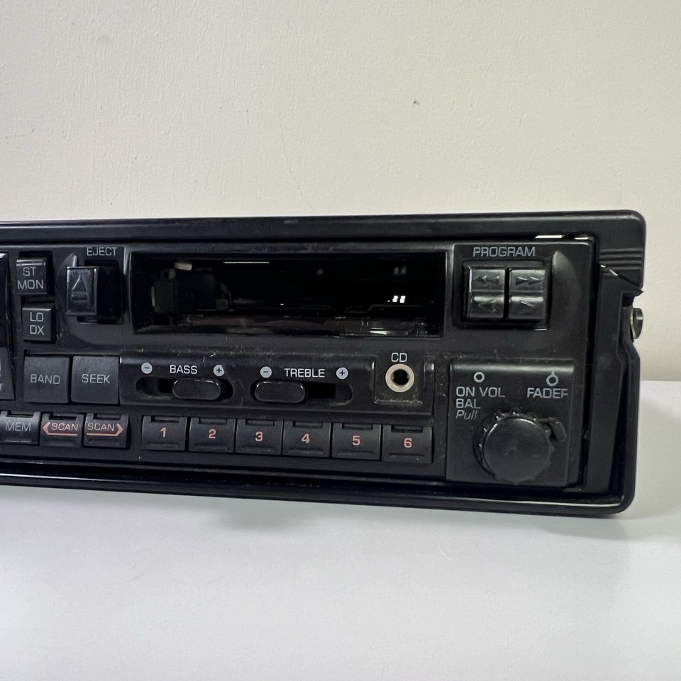 Saisho XR30 Car Stereo Cassette Player UNTESTED Head Unit Made in | eBay UK