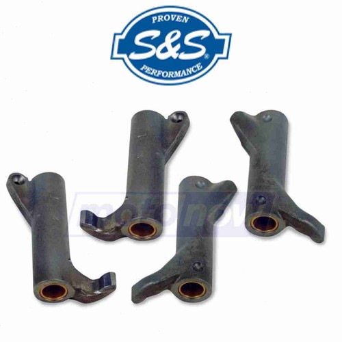 S&S Cycle Standard Forged Rocker Arms for 1995-2010 Harley Davidson FXD ...