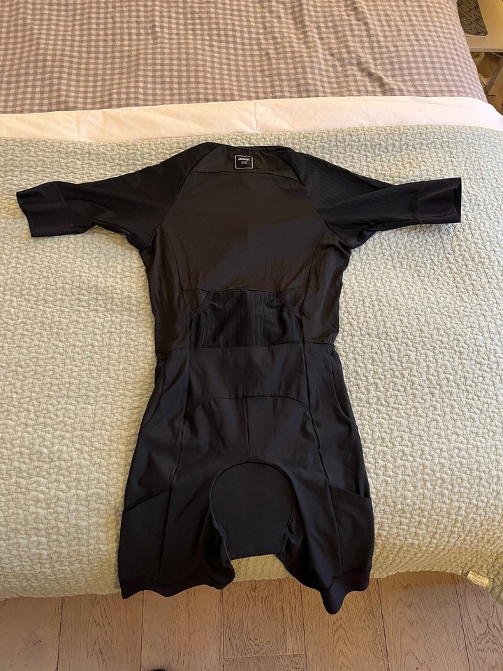 Zoot Triathlon Trisuit Men's L Large Elite 2.0 Tri Aero FZ Racesuit ...