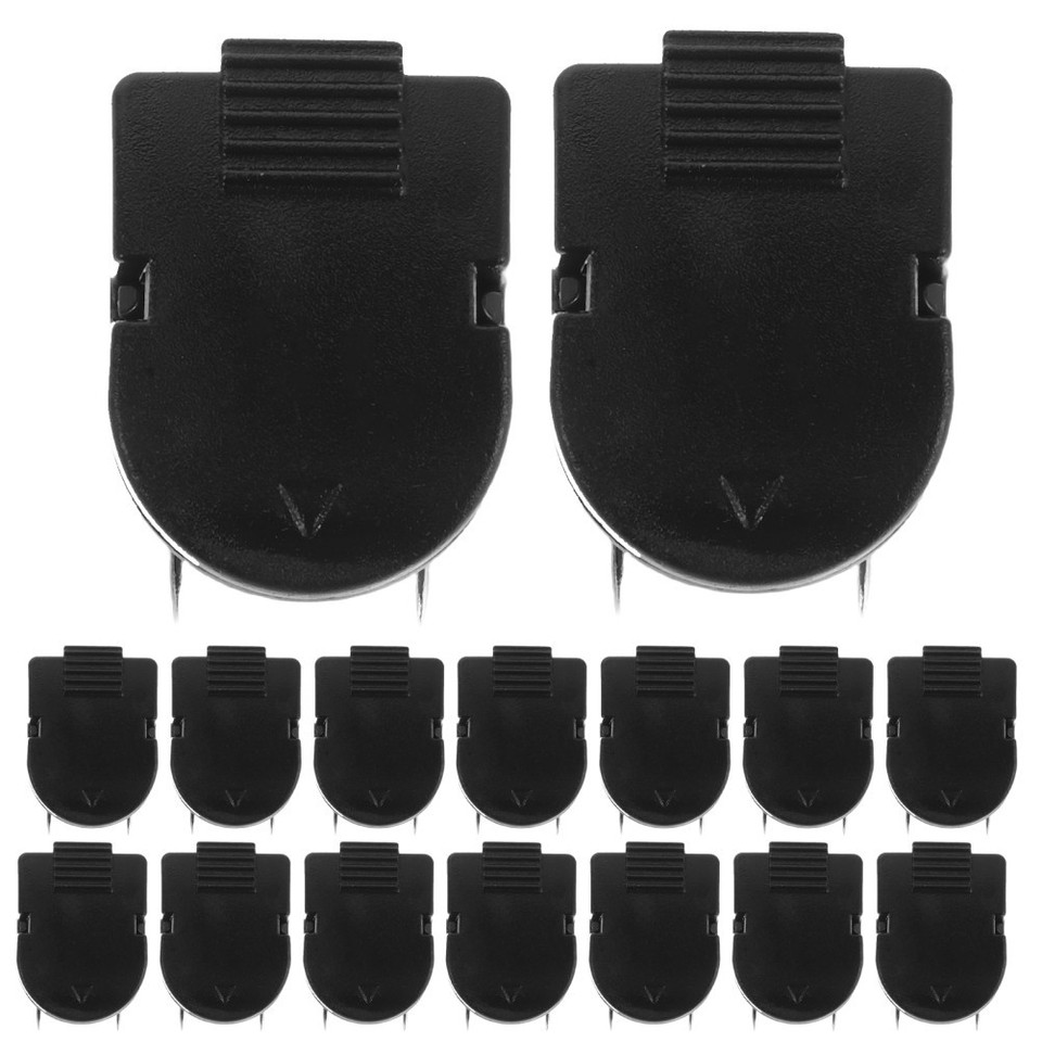 25 Pcs Office Cubicle Accessories Clips for Fabric Walls Partition ...