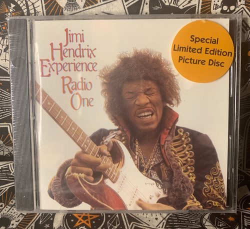 Radio One by The Jimi Hendrix Experience 1988 CD Ryko SEALED NEW ...