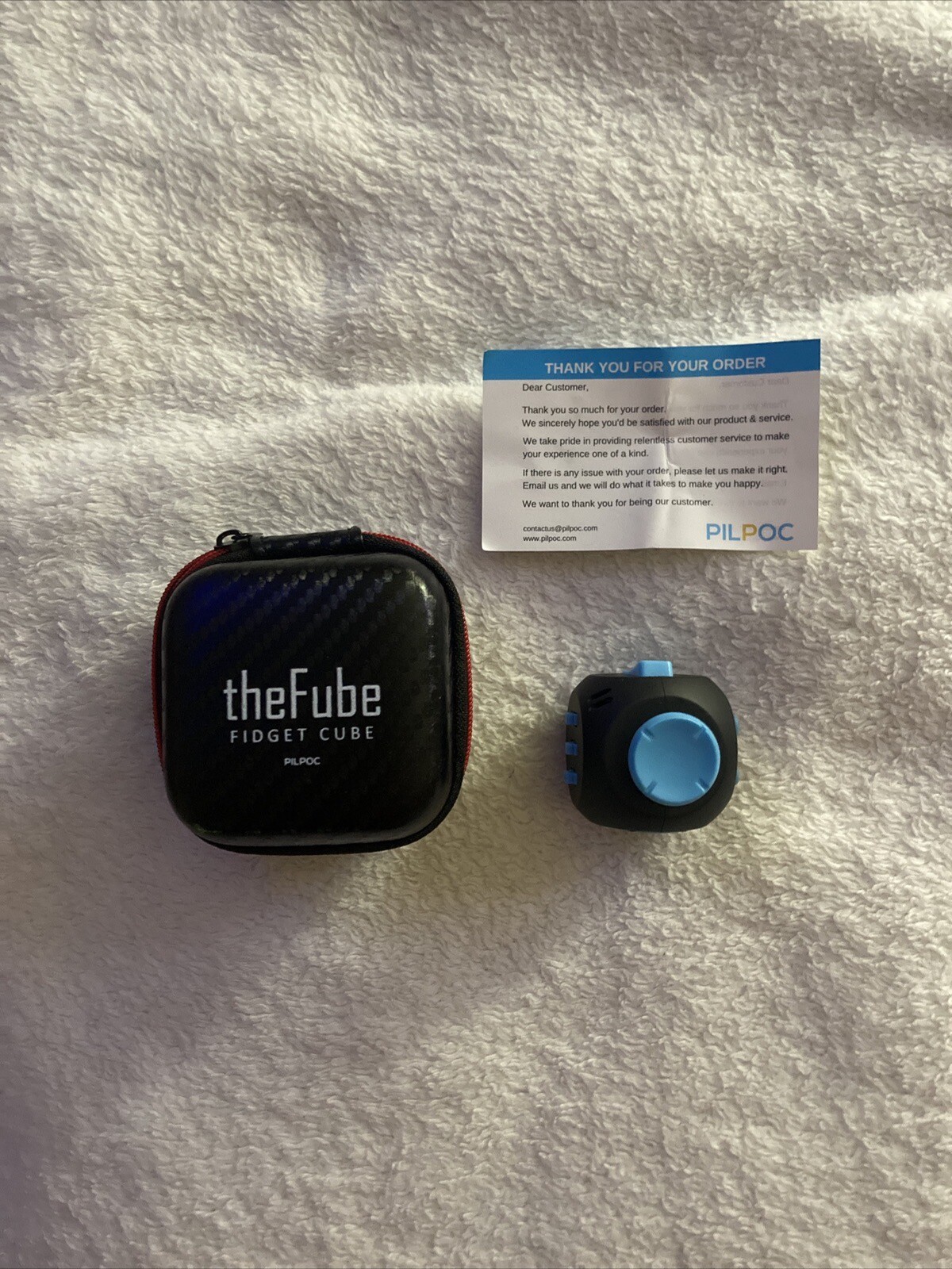 Fube Fidget Cube W/case | eBay