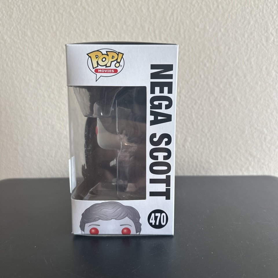Funko Pop! Vinyl: Nega Scott- Scott Pilgrim - Hot Topic (Exclusive ...