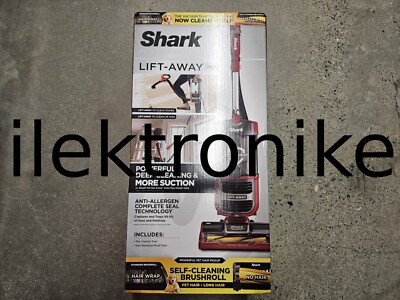 Brand NEW Shark Navigator ZU561 Upright Lift-Away Pet Vacuum Cleaner ...
