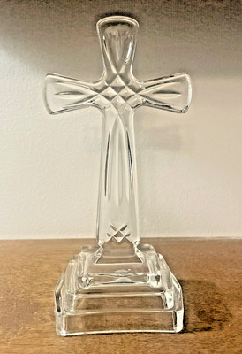 Crucifixes & Crosses - Crystal Glass