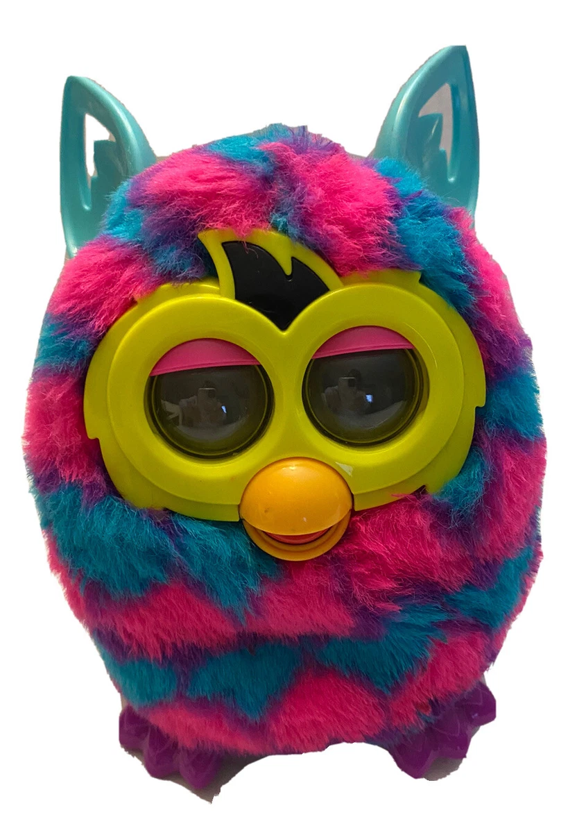 Furby Boom Pink And Blue Hearts