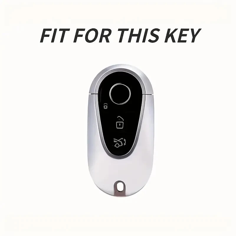 Key Fob Cover Case for Mercedes Benz C S A Class W206 W223 S350 C260 ...
