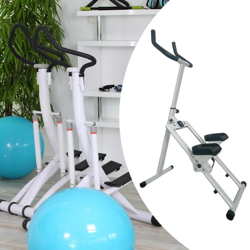Vertical Climber Folding Exercise Machine for Men Women Small Space ...