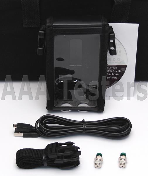 Ametek Crystal iS33-36/3000PSI Series Pressure Calibrator Gauge iS33 36 ...