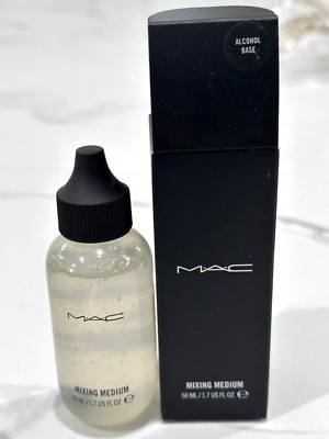 MAC Mixing Medium Alcohol Base | eBay