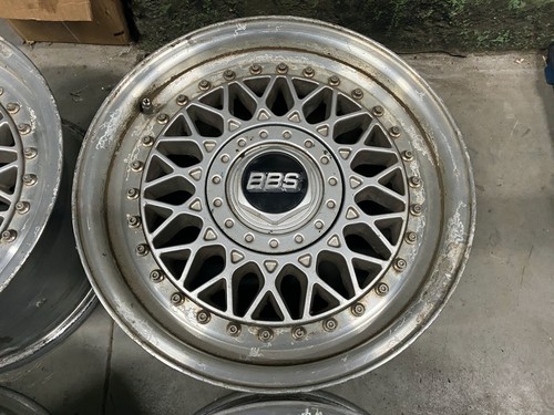 BBS RM 029 RM029 R15 15" 7.5J ET30 5x114.3 2 PIECE SPLIT RIMS ALLOY ...