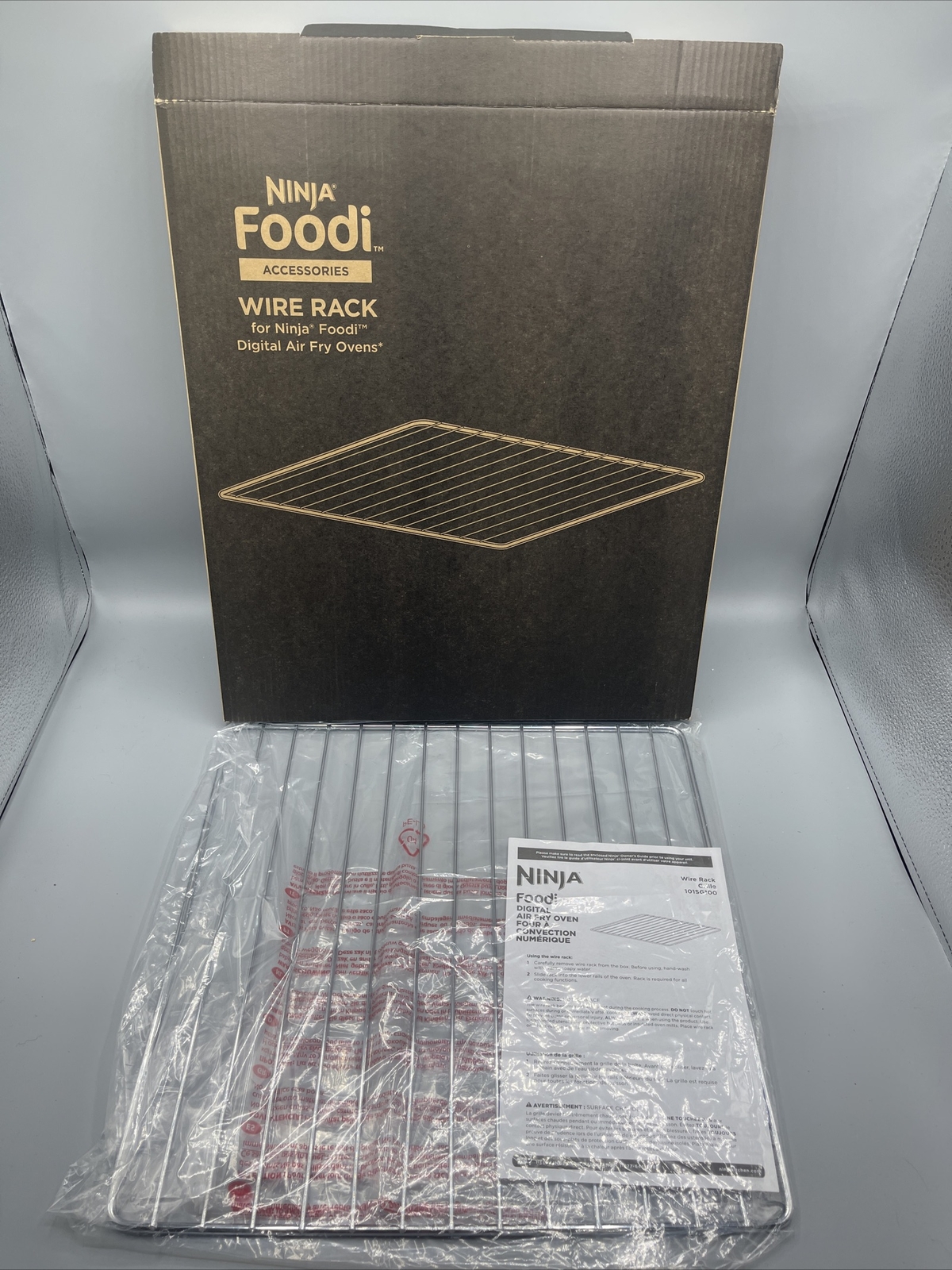 Ninja+Foodi+Wire+Rack+For+Foodi+Digital+Air+Fryer+Oven+13-3%2F8%E2%80 ...