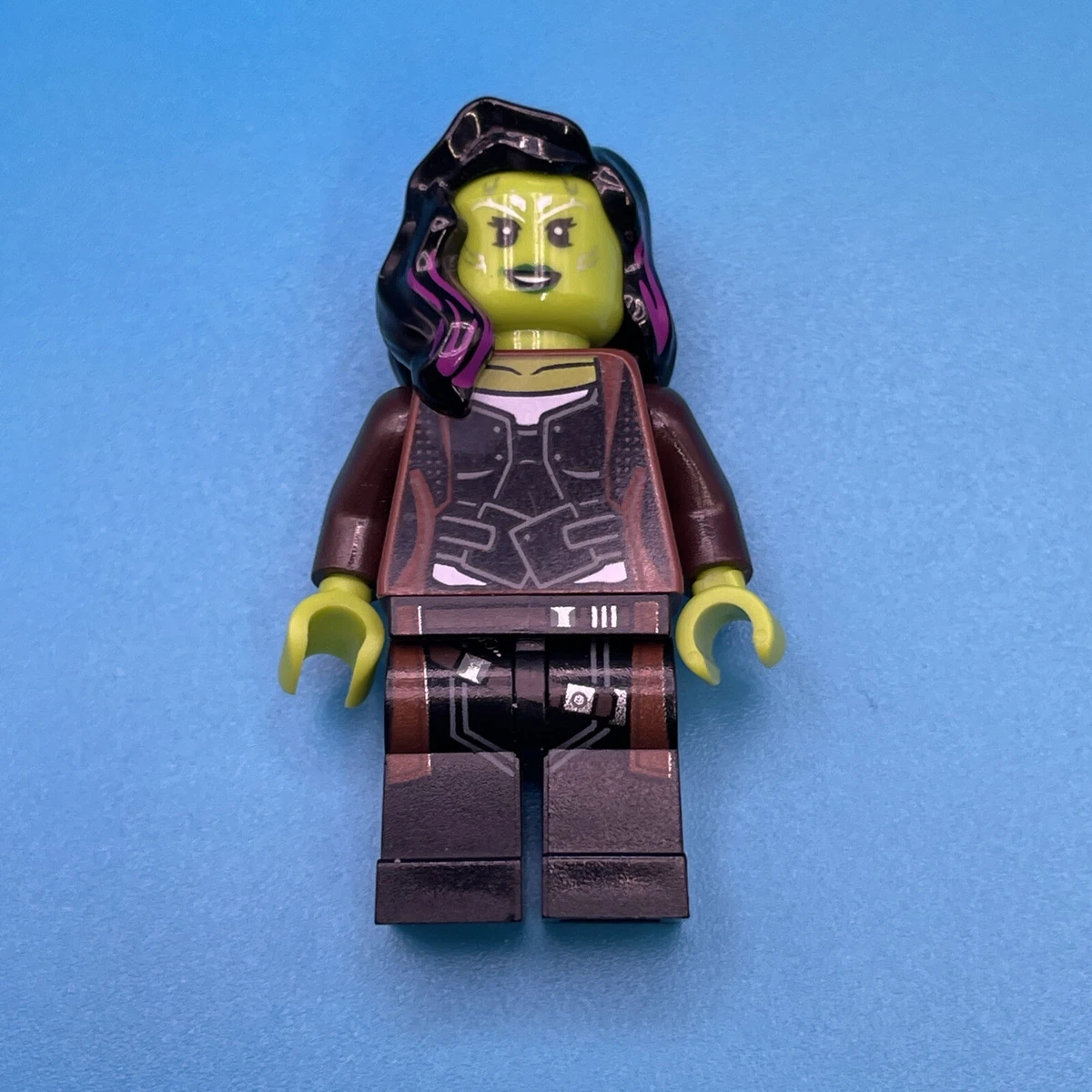 Gamora Marvel Lego