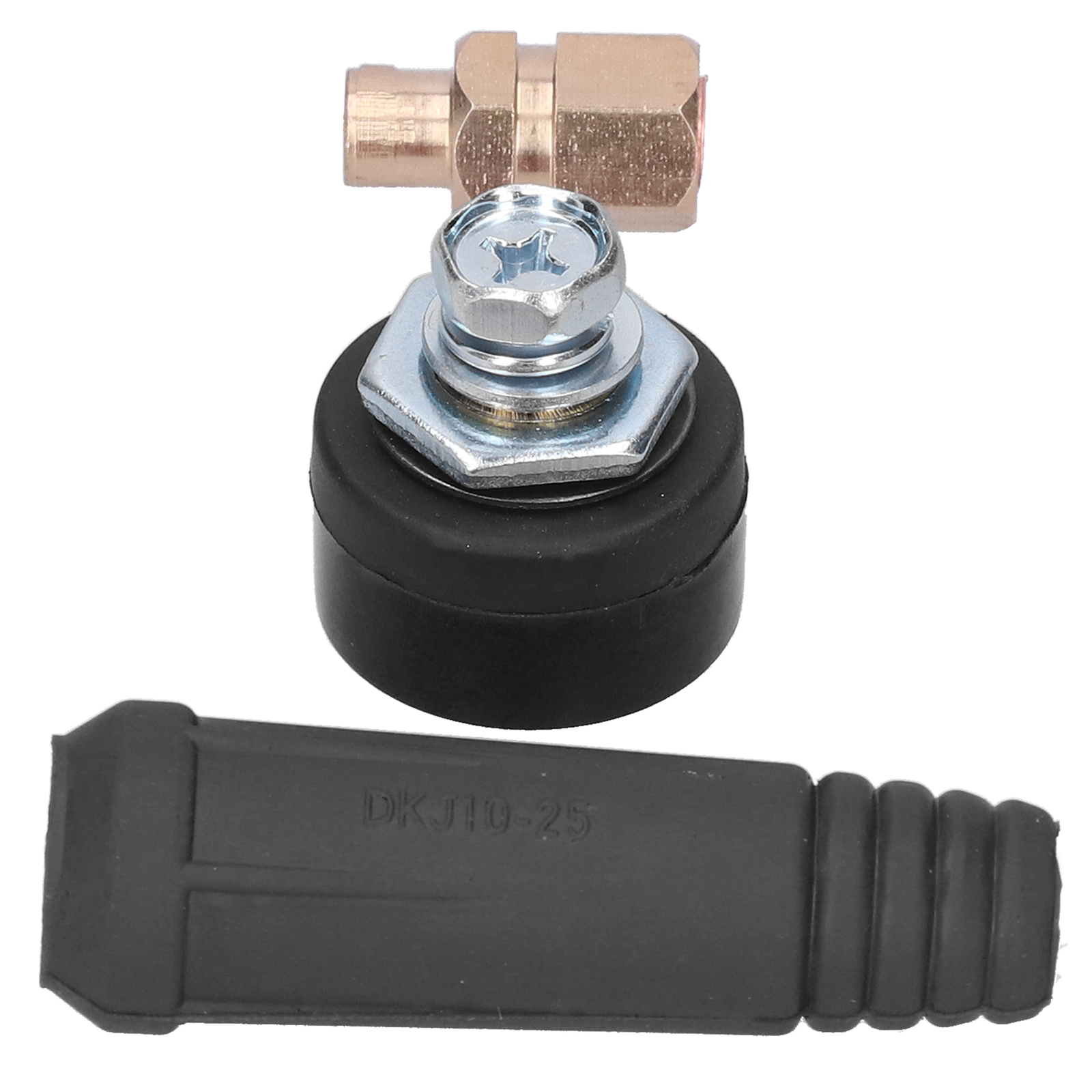 2 Packs Quick Coupler Socket Plug Welding Cable Connector Hardware ...