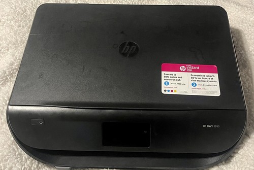 HP Envy 5055 All-in-one Printer - Black 192018045774| eBay