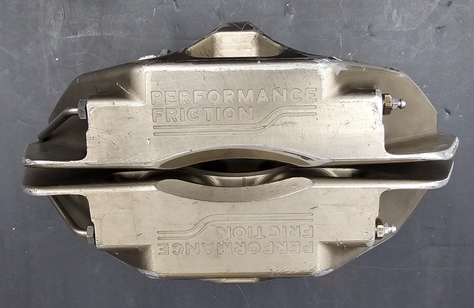 PFC ZR36 Front Calipers & Pads Nascar Hot Rod Vintage Racing ...