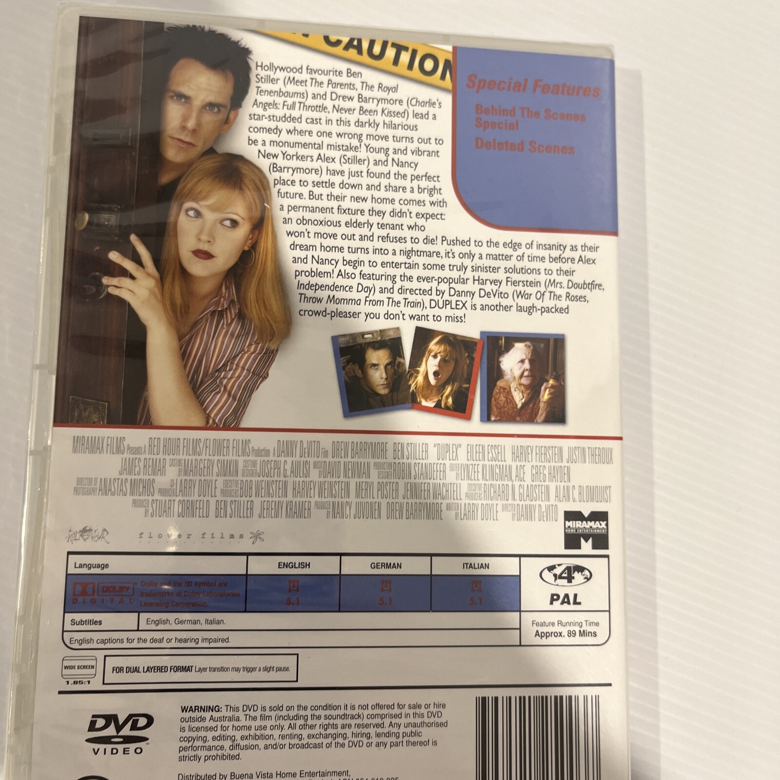 Duplex (DVD, 2004) for sale online | eBay