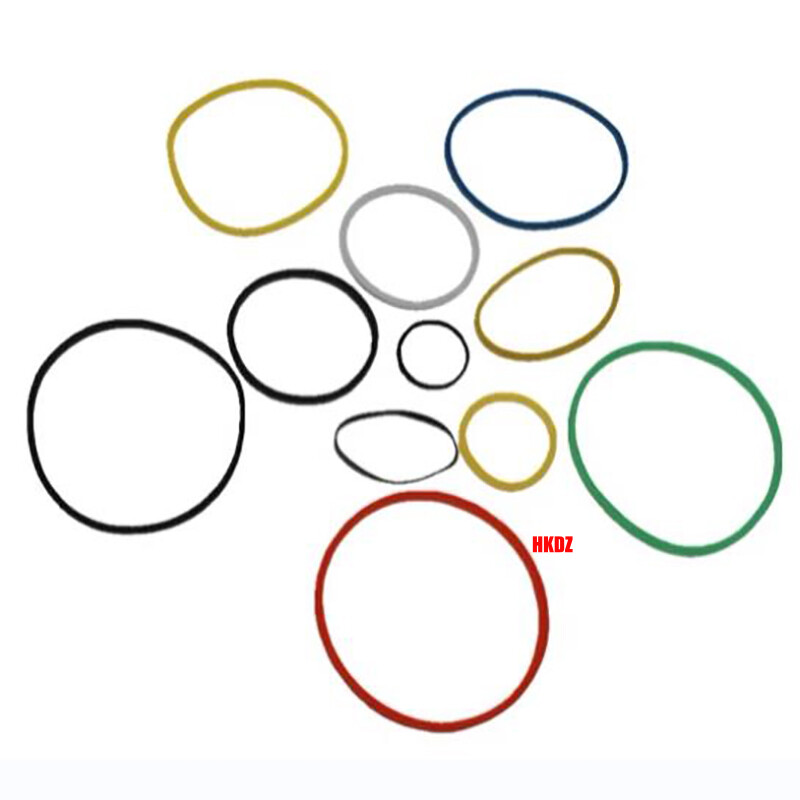 Round Rubber Drive Belt Machine Bands Roller For Motor watch Repair OD ...