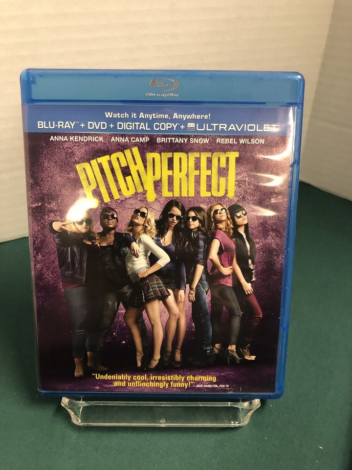 "Pitch Perfect" (Blu-ray + DVD + Digital + Ultraviolet) with Slip Cover ...