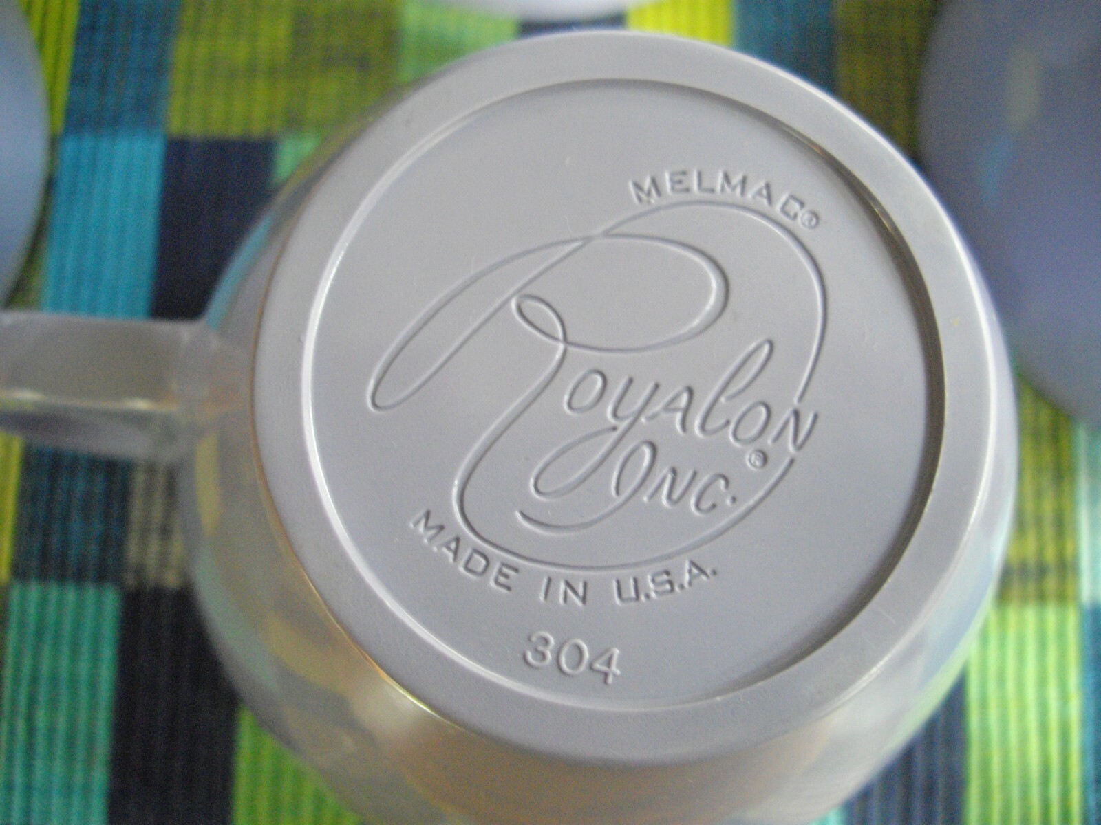 Vintage Royalon Melmac Melamine LILAC PURPLE Tea Cups Teacups ~ Set of ...