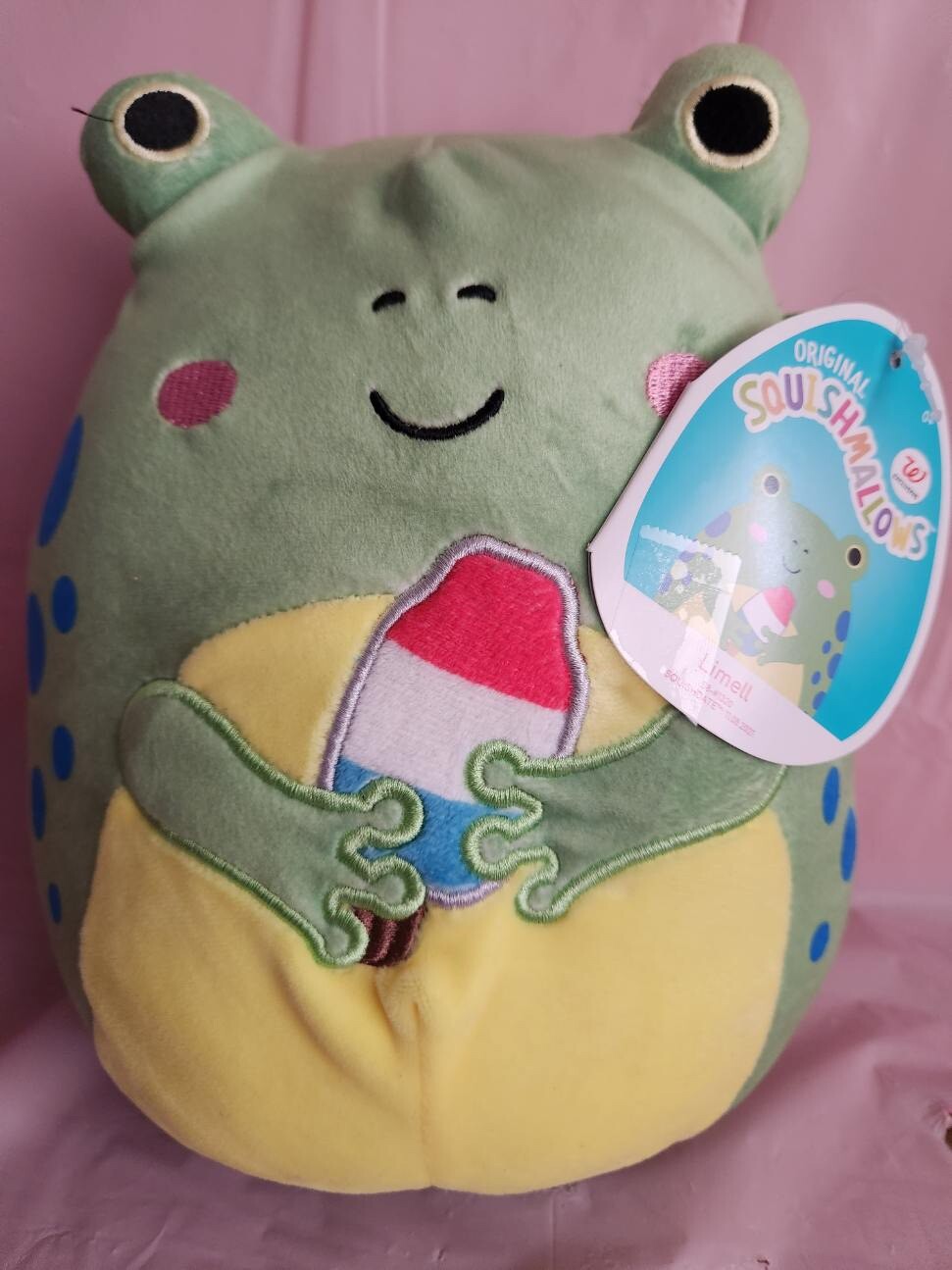 Squishmallow Limell the 8" Frog Popsicle Walgreens EXCLUSIVE Summer ...
