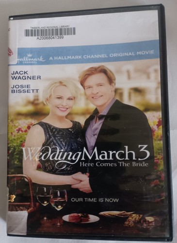 Wedding March 3: Here Comes the Bride Hallmark DVD Jack Wagner Josie ...