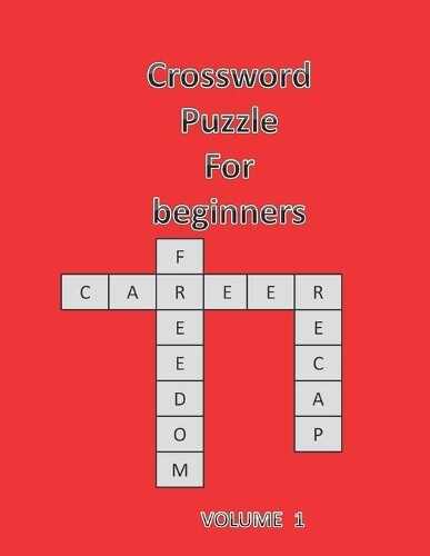 Smart Book Crossword Puzzle for Beginners (Poche) | eBay