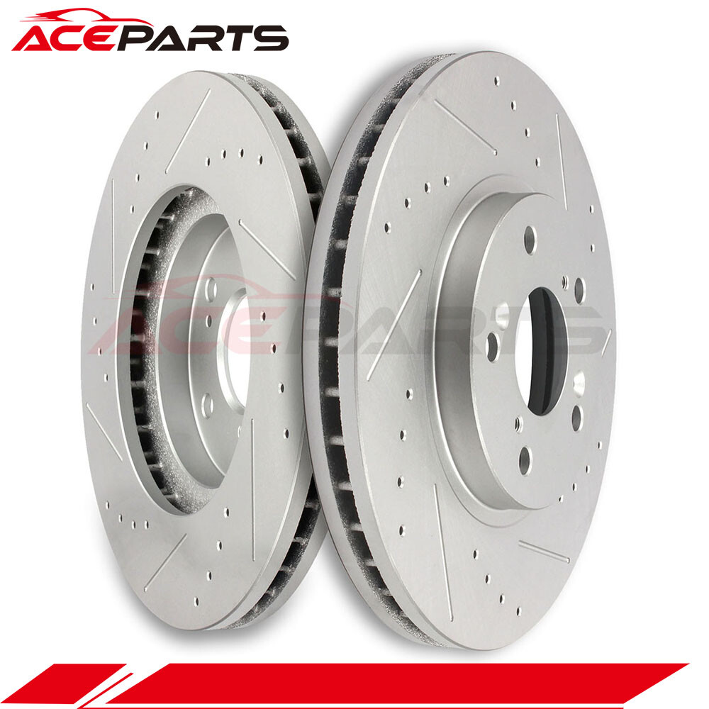 FRONT BRAKE ROTORS FOR ACURA CL MDX TL TSX HONDA ACCORD ODYSSEY PILOT ...