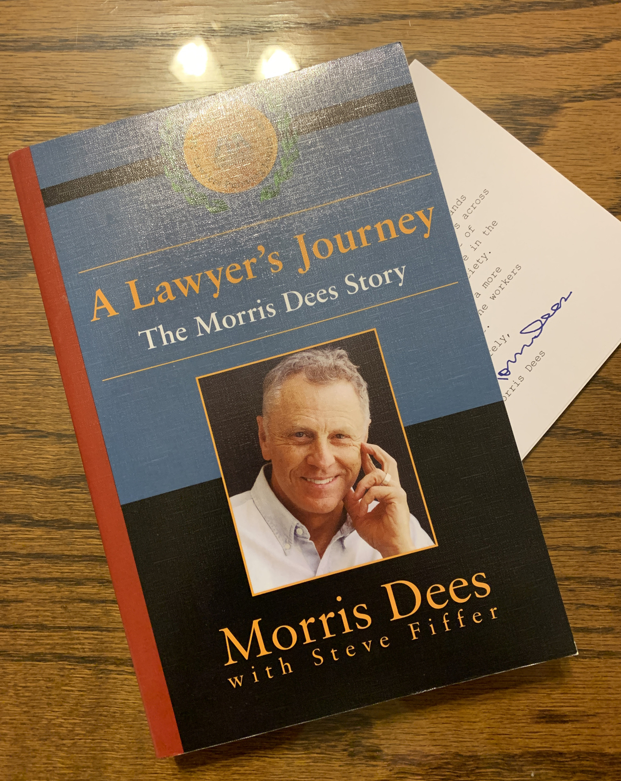 A Lawyers Journey: The Morris Dees Story (ABA Biography Series) by ...