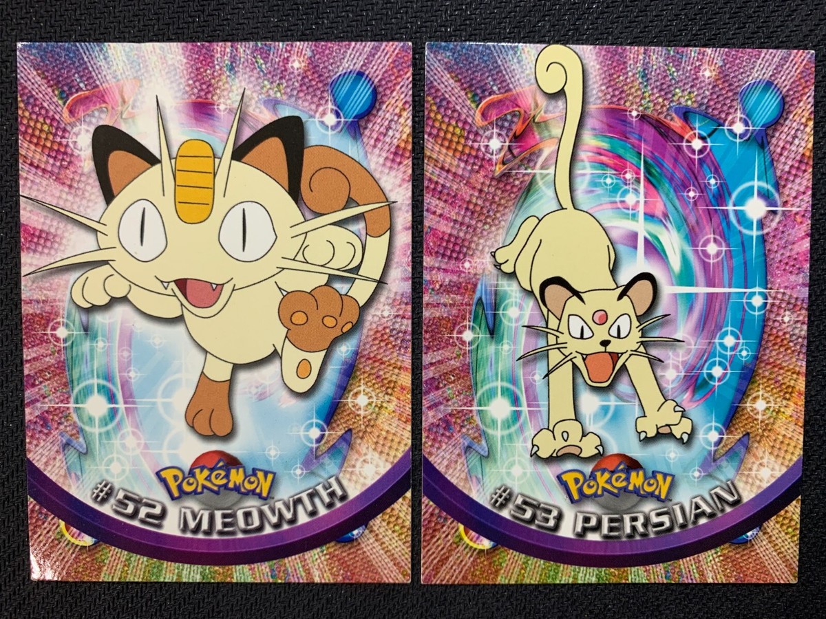 Meowth Persian Pokemon Wallpaper