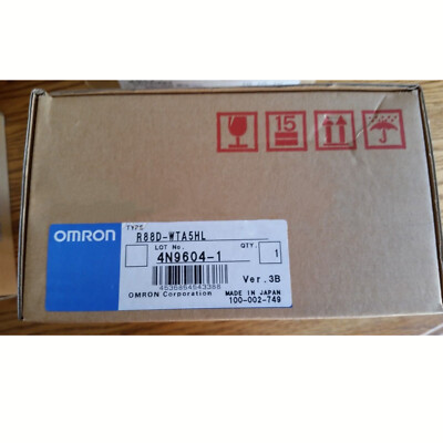 New Omron AC Servo Driver R88D-WTA5HL R88D-WTA5HL IN BOX SPOT STOCK | eBay