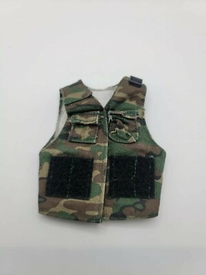 GI JOE VEST ACCESSORY FOR 12" ACTION FIGURE 1/6 SCALE 1:6 21st Century ...