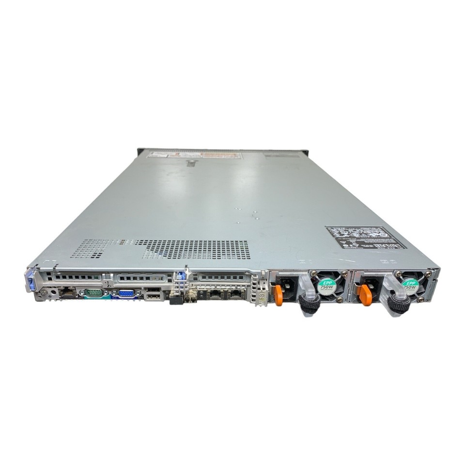 Dell PowerEdge XC630/R630 10 SFF 2x Intel E5-2680 v4 =28 Core 128GB No ...