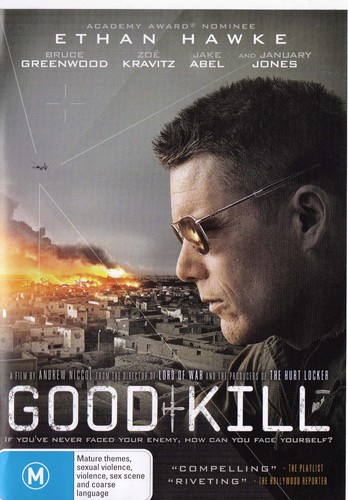 GOOD KILL Ethan Hawke DVD R4 - PAL SirH70 | eBay Australia