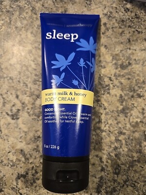 Bath & Body Works Good Night Sleep Warm Milk Honey Aromatherapy Body ...