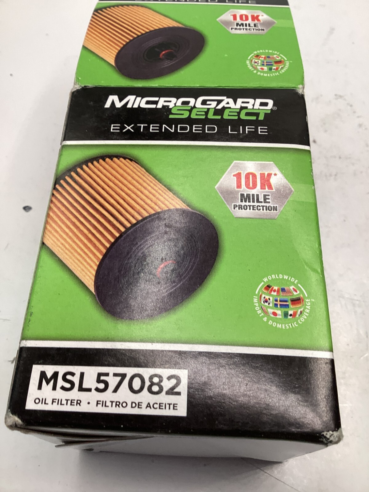 (QTY 1) GENUINE MicroGard Select Oil Filter - MSL57082 | eBay