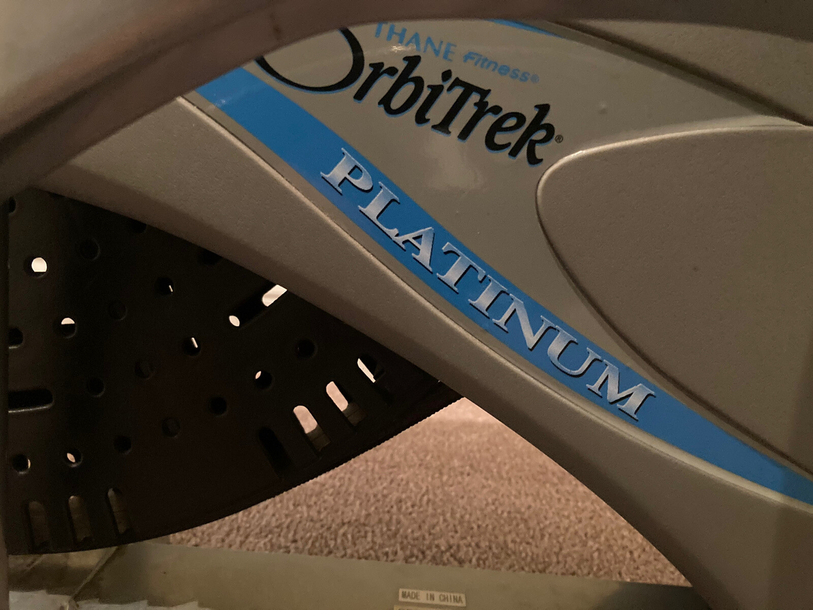 Used -Thane Fitness Orbitrek Platinum Elliptical Exercise Workout Pedal ...