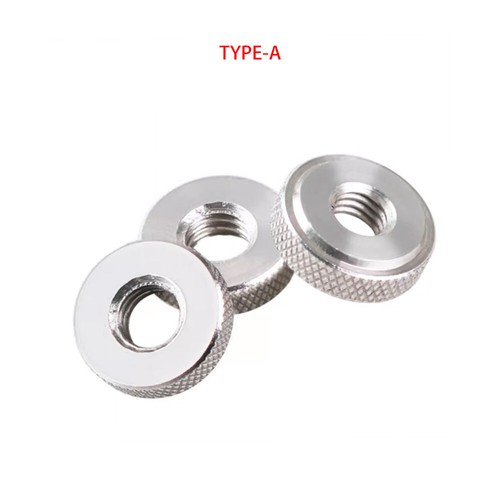 1pc M6,M8,M10,1/4,3/8 SUS Hand tighten step nuts Concave hollow head ...